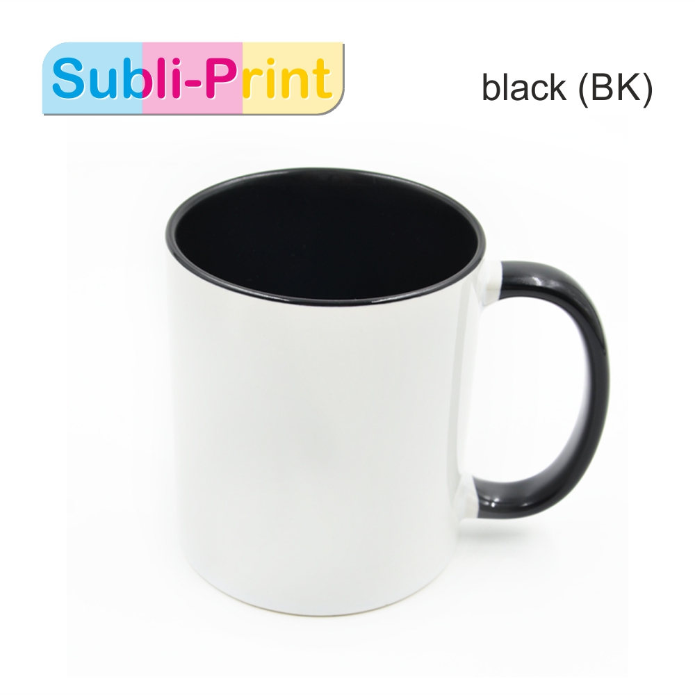Subli-Print® Two-Tone Sublimation Mug
